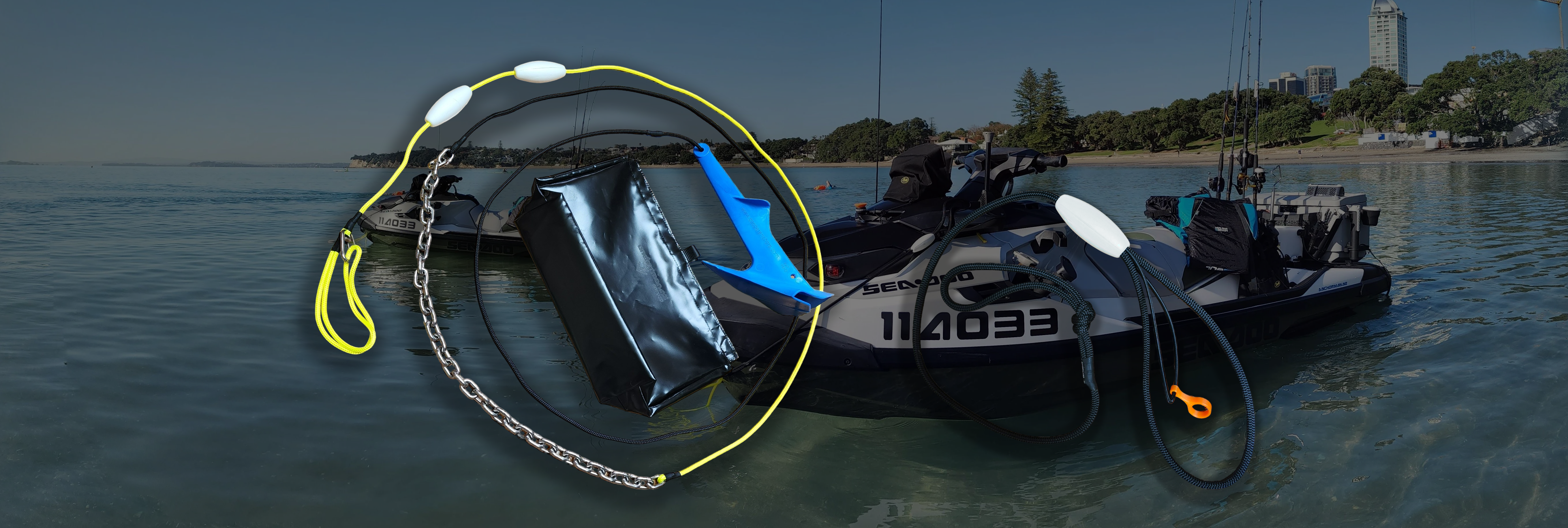 Custom Accessories Harness – Anchorman