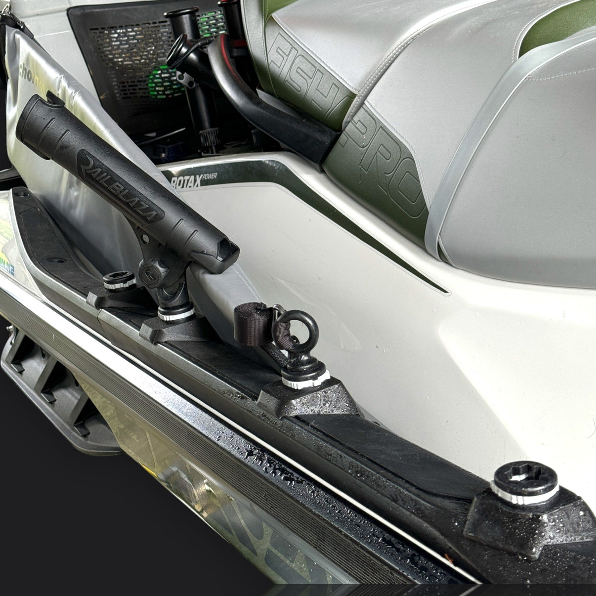 anchorman.nz RAILBLAZA MiniPort Gunnel Mount ST3 FishPro/ExplorerPro ...