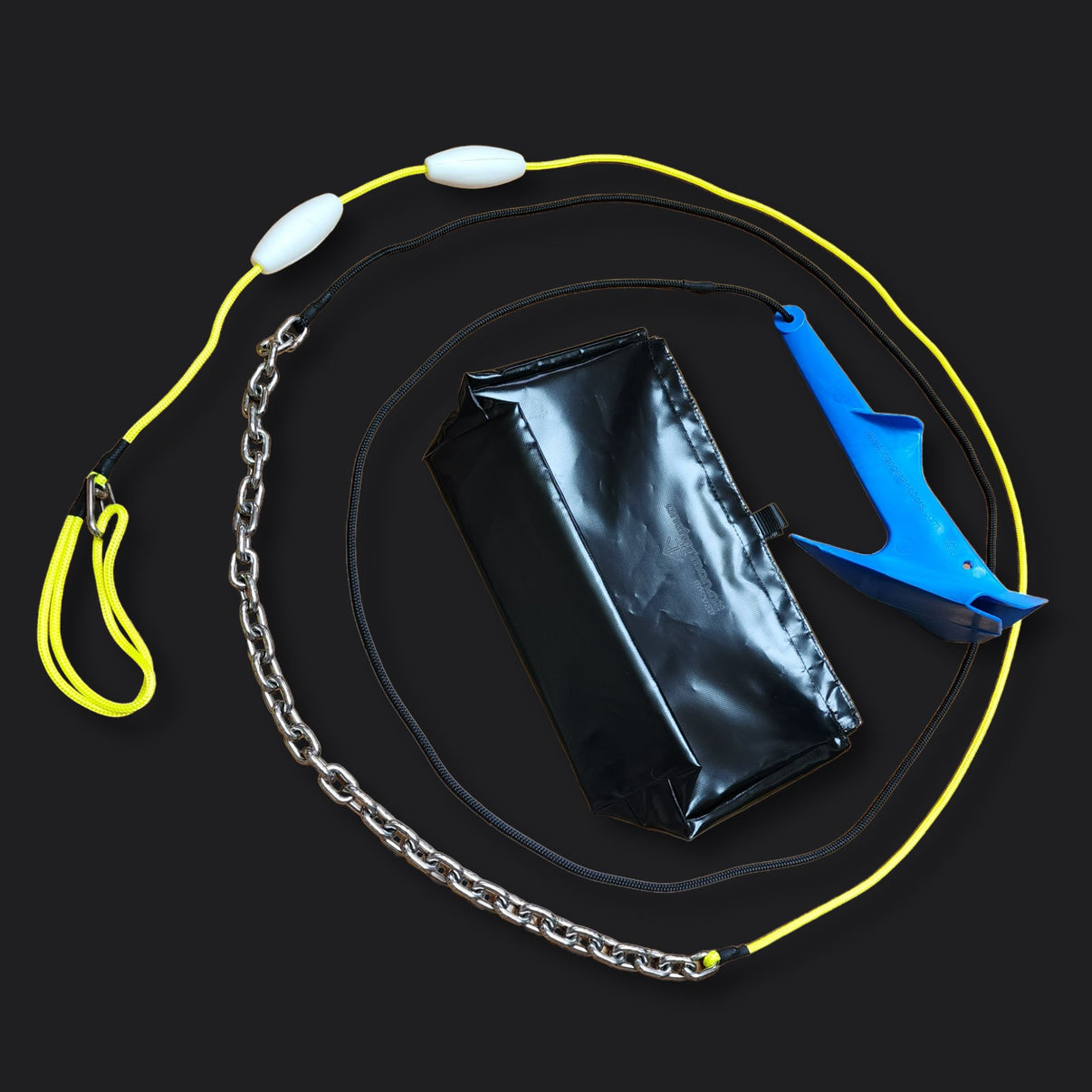 Cooper Anchor - Beach Anchoring Rig - Anchorman.NZ