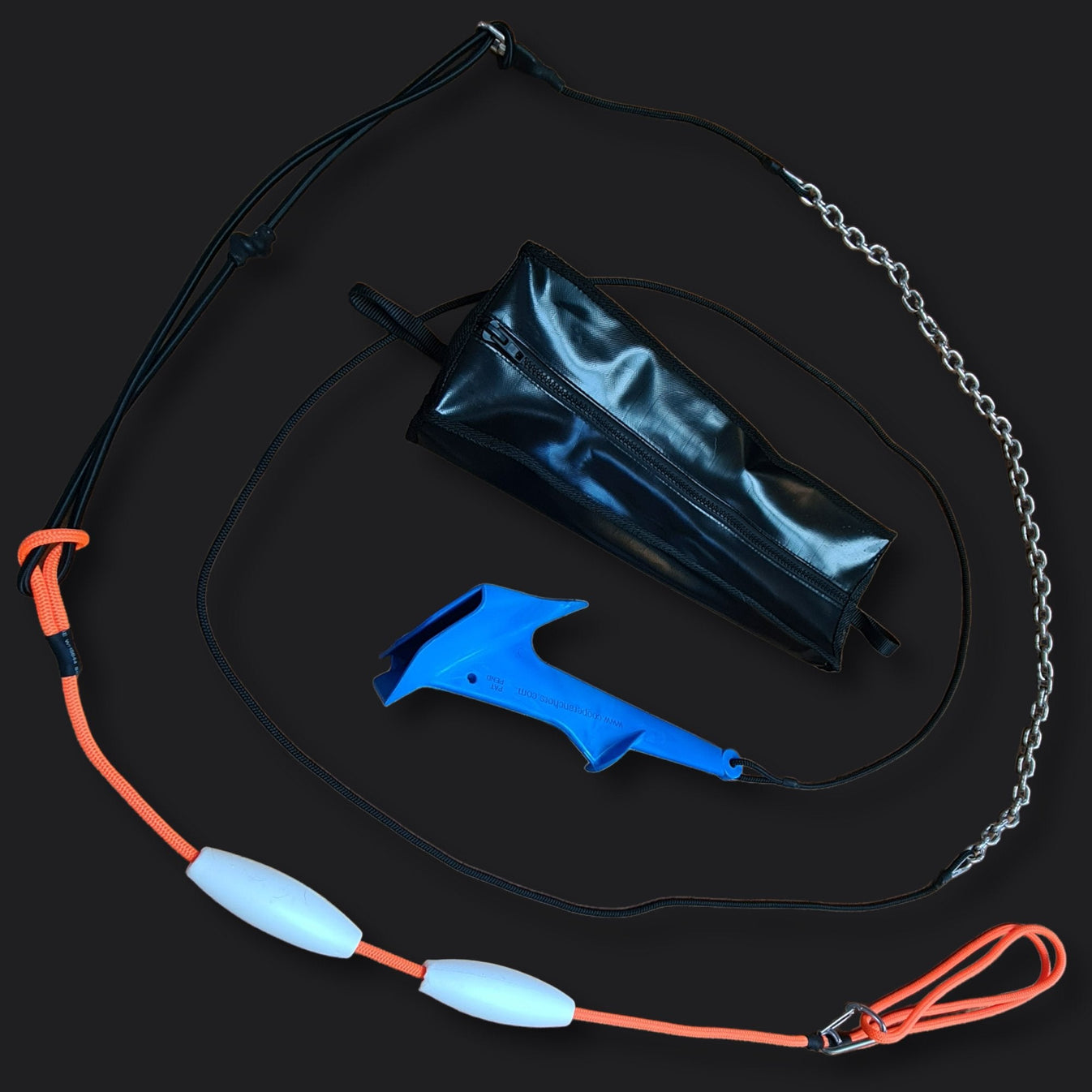 Cooper Anchor - Beach Anchoring Rig - Anchorman.NZ