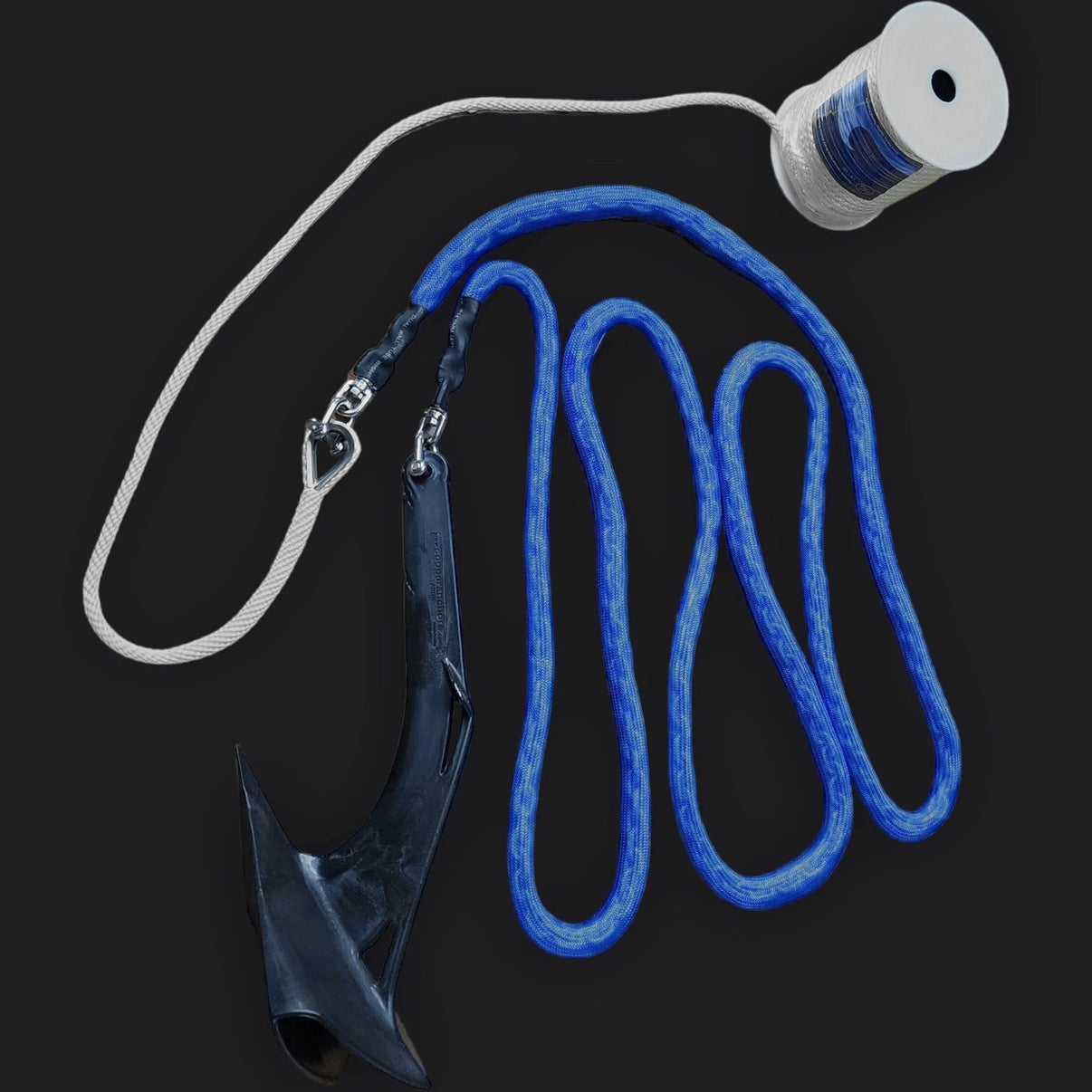 Cooper Black 1.5 Anchor Rig -- Small Boat / Large Jetski / RIB – Anchorman