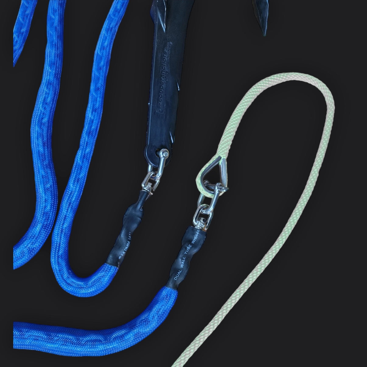 Cooper Blue 1kg Anchor Rig -- Jetski Fishing Anchor – Anchorman