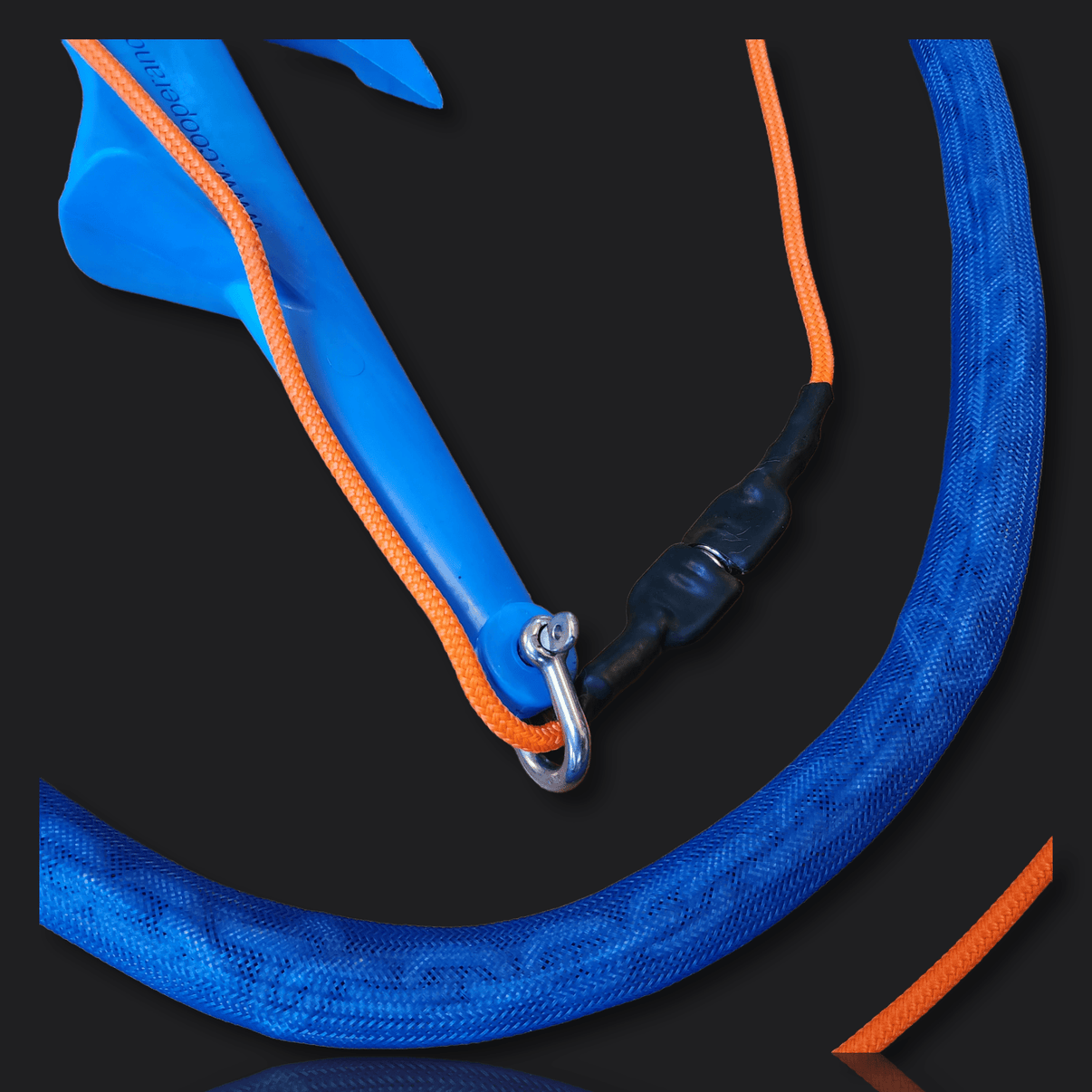 Cooper Blue 1kg Anchor Rig -- Jetski Fishing Anchor – Anchorman